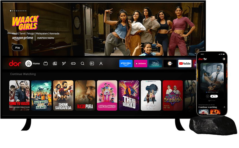 Dor - India’s first subscription TV